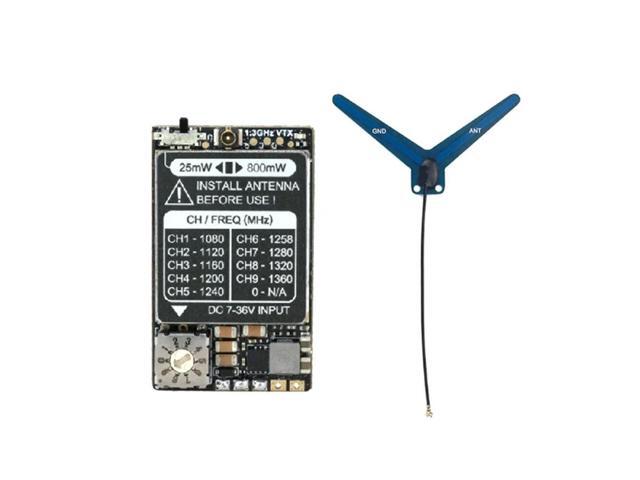 Click here for For Rushfpv 1.2G/1.3G 8CH 800Mw VTX High-Power Ana... prices