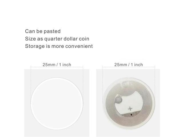 Click here for 1000Pcs NFC Ntag216 Sticker Ntag216 NFC Tags NFC 2... prices