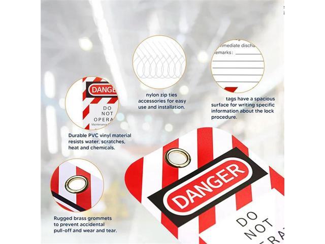Click here for Lockout Tagout Tags  3 X 5.75-Inch  200 Danger Do... prices