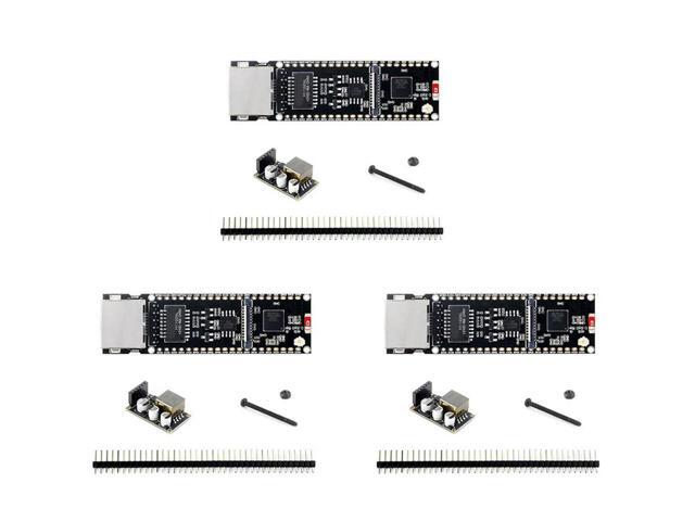 Click here for 3X ESP32-S3 Ethernet Development Board With POE Mo... prices