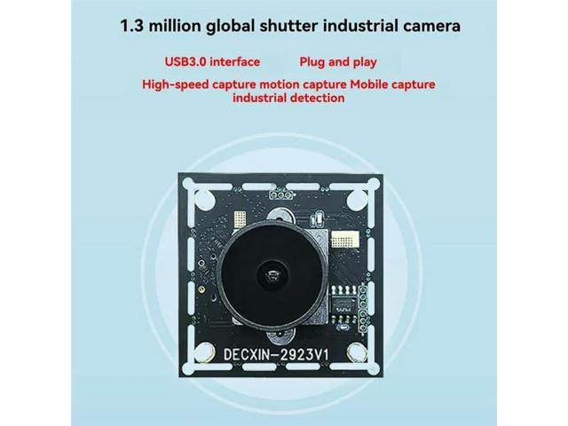 Click here for USB3.0 Global Shutter Camera 1.3MP 150° Industrial... prices