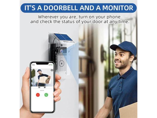 Click here for 2X visual Doorbell Camera Wireless Solar Charging... prices