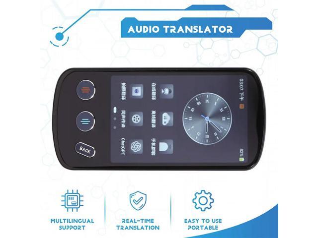 Click here for P60 Portable Audio Translator 138 Language Transla... prices