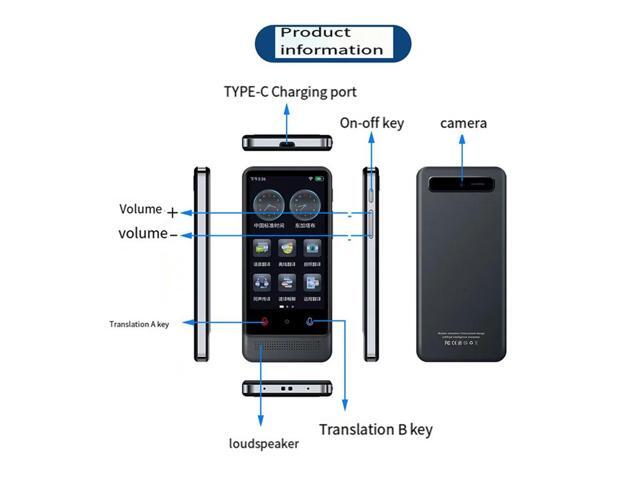 Click here for Portable M12 Translator 137 Languages Real-Time Vo... prices