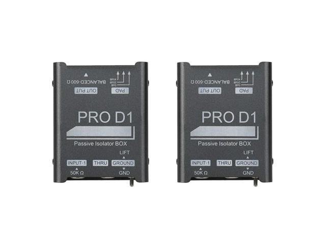 Click here for 2X PRO D1 Audio Isolator  Audio Current Eliminator... prices