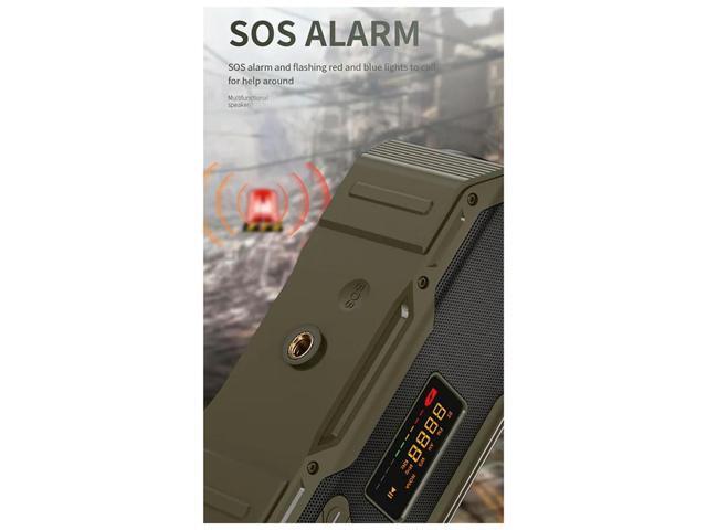 Click here for Emergency Weather Radios Hand Crank Solar Bluetoot... prices