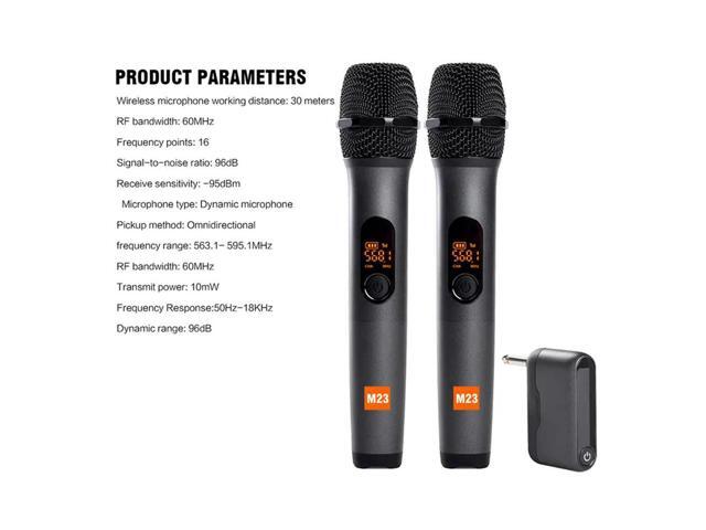 Click here for 2X Universal Microphone Home Karaoke Microphone US... prices