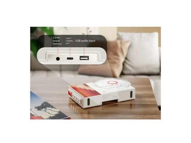 Click here for CD Music Record Player Retro Style Wall Mounted Wi... prices