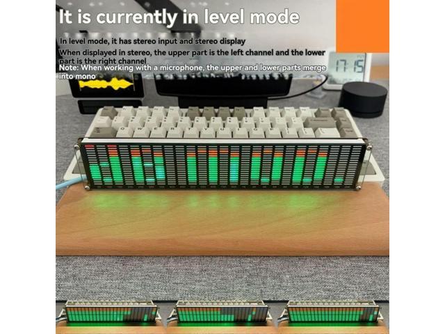 Click here for AK2518 Clock Bluetooth Music Spectrum LED Music Sp... prices