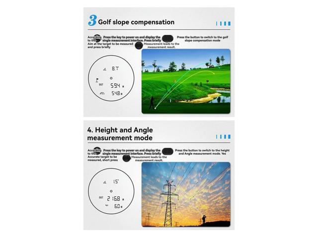 Click here for Multifunctional Golf Laser Rangefinder 600M Rechar... prices