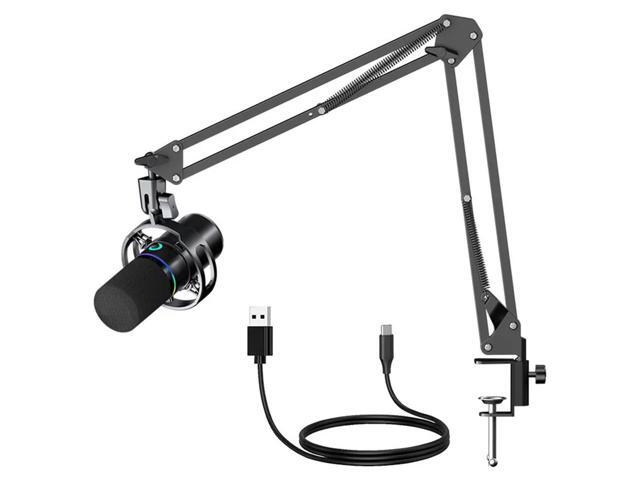 Click here for XLR USB Dynamic Microphone With Dubbing Recording... prices