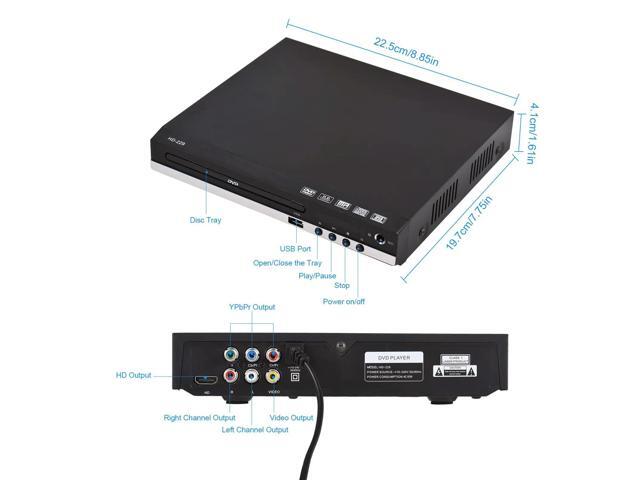 Click here for Professional Home DVD Player DVD CD Disc Media Pla... prices