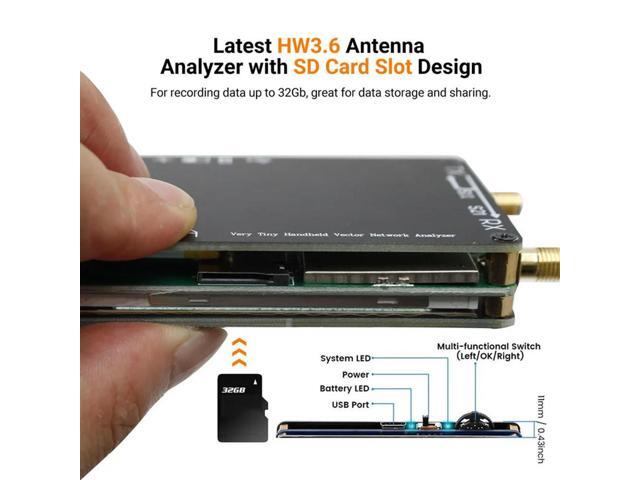 Click here for Version Upgraded Nanovna Plus Vector Network Analy... prices