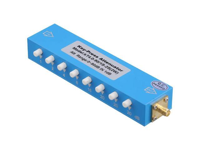 Click here for Adjustable SMA/N RF Signal Attenuator 0-90Db 2W DC... prices