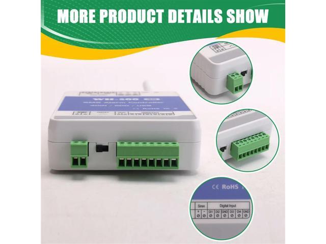 Click here for WH-500-EU GSM 4G Gate Door Opener Relay Switch Rem... prices