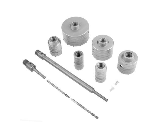 Click here for High Hardness 10Pcs TCT Core Drill Set SDS Plus Ex... prices