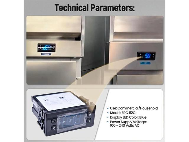 Click here for Temperature Controller Kit Refrigeration Controlle... prices