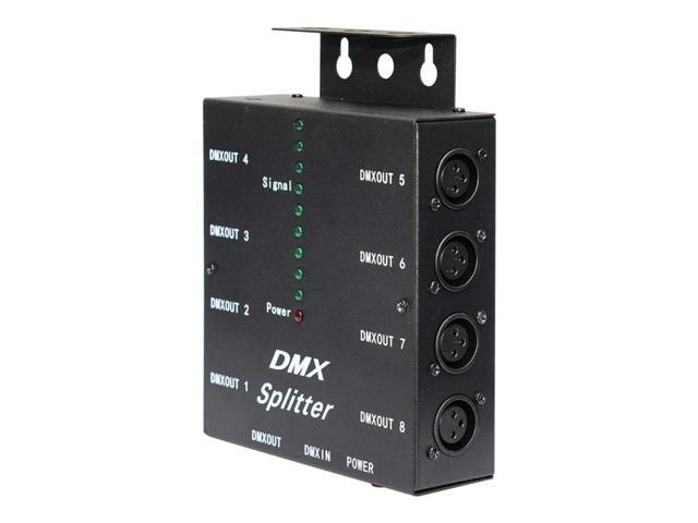 Click here for 2X DMX512 Spillter 8 Ports Channels Isolated 3Pin... prices