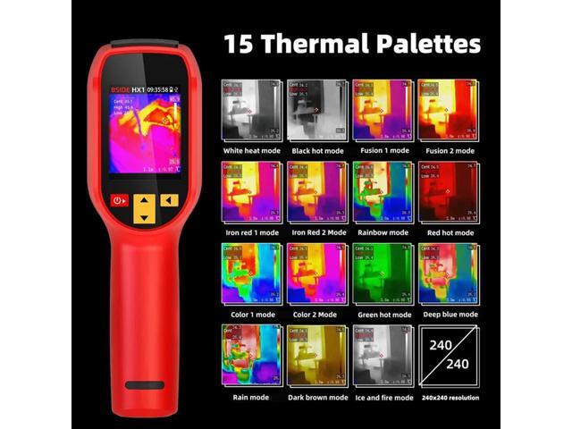 Click here for Thermal Imaging Camera LCD Infrared Camera For Wat... prices