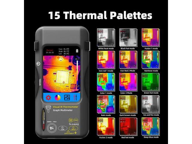 Click here for Camera Multimeter 320X320 IR Resolution With 15 Th... prices