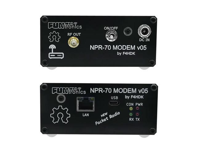 Click here for NPR-70 Modem V05 By F4HDK- Amateur Radio Over 70Cm... prices
