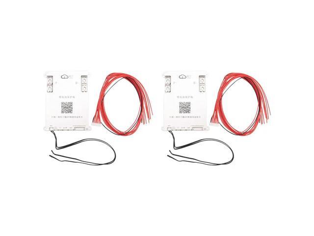 Click here for 2X JK BMS 4S 5S 6S 7S 8S 200A BMS 2A Active Balanc... prices