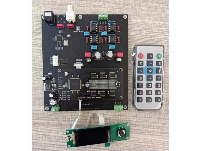 Click here for R2R decoder board PCM24-bit discrete resistance la... prices