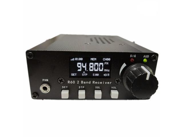 Click here for DIY Kits R60 FM Broadcast/Aviation Band PLL Receiv... prices