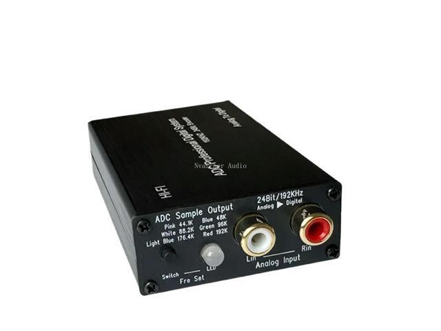 Click here for ADC audio RCA analog signal to coaxial fiber unbal... prices