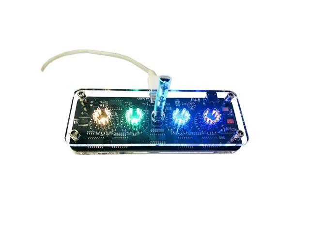 Click here for 4-bit IN-8 Nixie Tube Clock With LED Backlight wit... prices