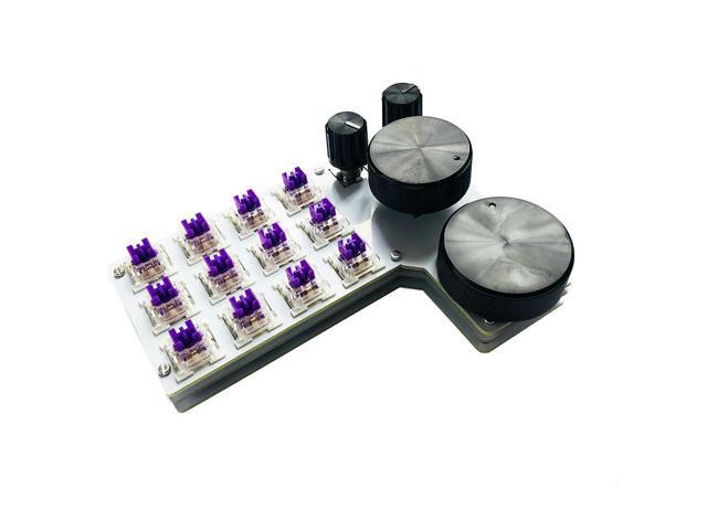 Click here for CXT12e4 Four knobs mechanical keyboard PAD small prices