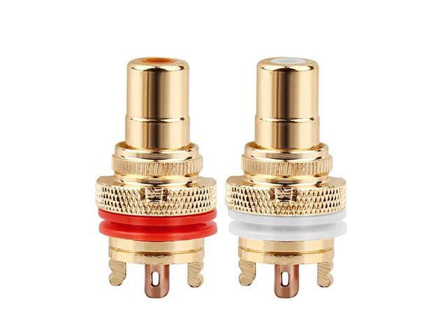 Click here for RCA socket with all copper gold-plated RCA socket... prices