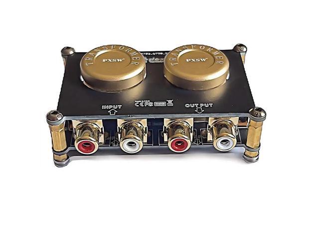 Click here for Audio isolator boosts voltage  eliminates current... prices