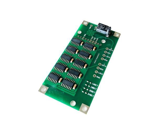 Click here for NOS DAC/I2S Format Decoder Shifter Board IIS I2S D... prices