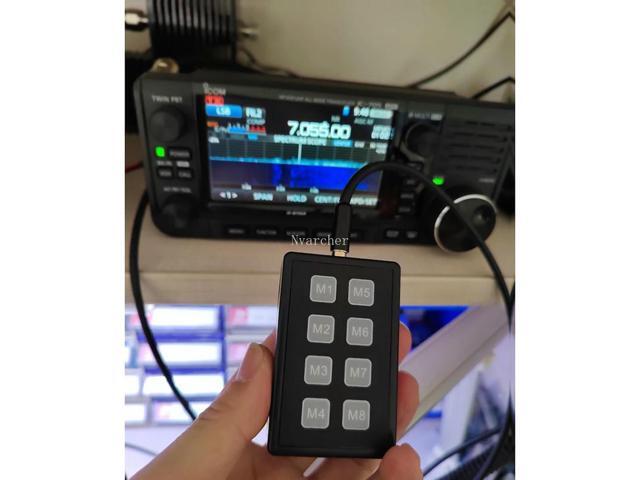 Click here for ICOM radio external control keyboard for IC-705 IC... prices
