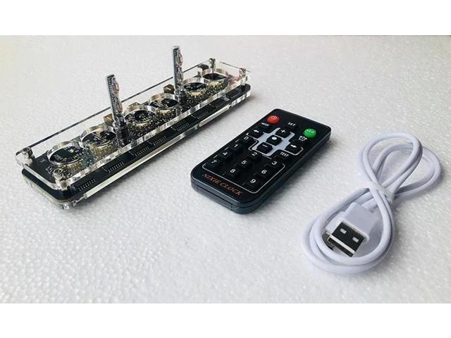 Click here for 6-bit IN-14 Nixie Tube Clock wiht LED Colored ligh... prices