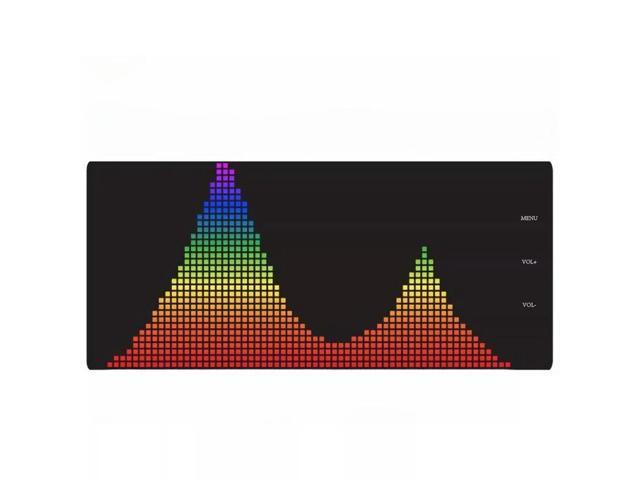 Click here for Full color 64 segment 32 level LED music spectrum... prices