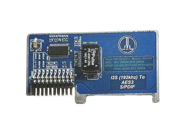 Click here for NvarcherI2S emitter I2S digital to SPDIF/AES modul... prices