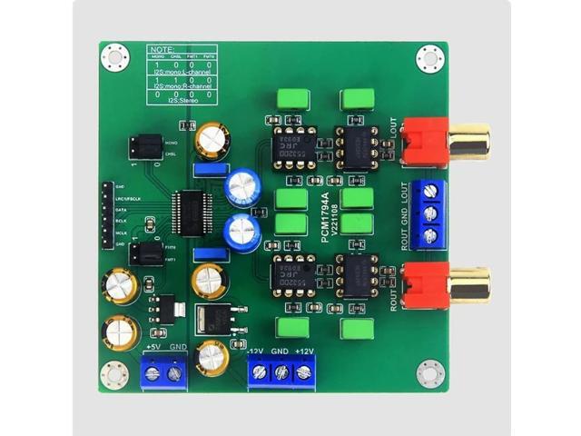 Click here for HiFi PCM1794A DAC Audio Decoder 24Bit 192kHz Decod... prices
