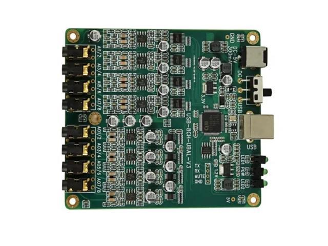 Click here for 8 channel USB playback recording IIS TDM master-sl... prices