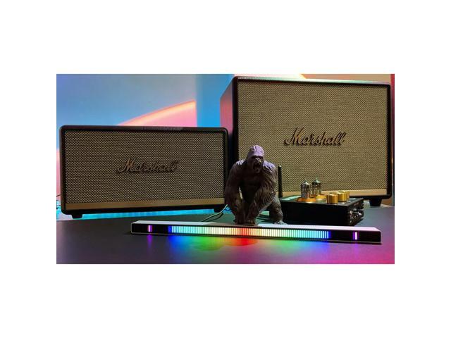 Click here for 128-Bit RGB car atmosphere music level light Stere... prices