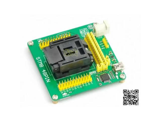 Click here for STM8S/STM8L programmer/burner LQFP48 0.5 prices