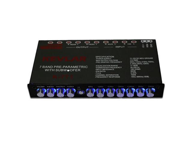 Click here for 7 Segment Equalizer Car Audio EQ Tuning Crossover... prices