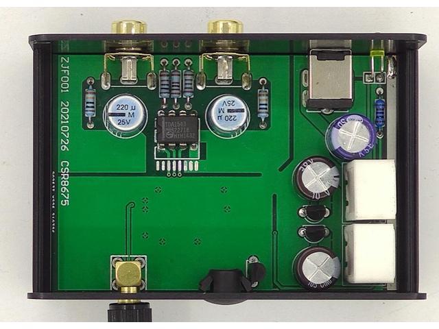 Click here for CSR8675+tda1543 Bluetooth player DC12V prices