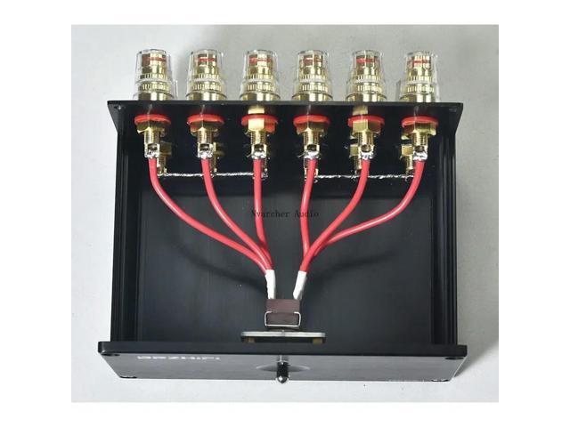 Click here for 2 Input Output Audio Switcher Amplifier Speaker Co... prices