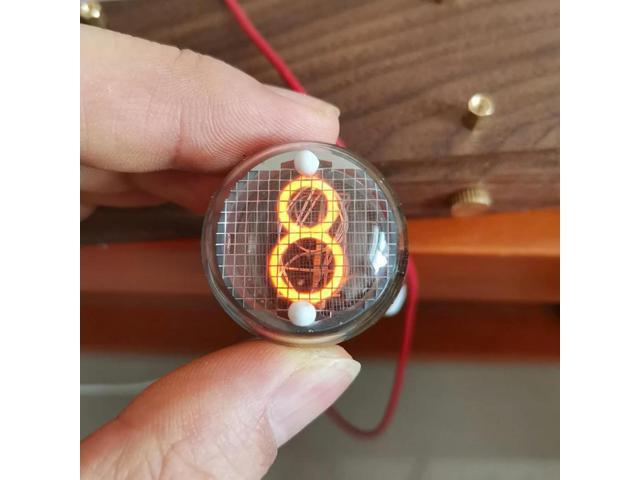 Click here for IN4 glow tube electronic digital punk retro clock prices