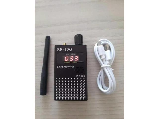 Click here for Digital Field Strength Meter RF-10G Power Radio De... prices
