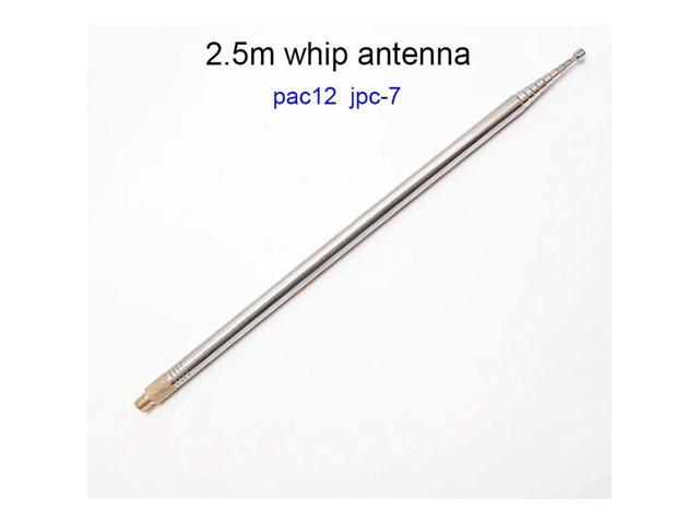 Click here for 2.5m Whip Antenna For Pac-12 JPC-7 Portable Short... prices