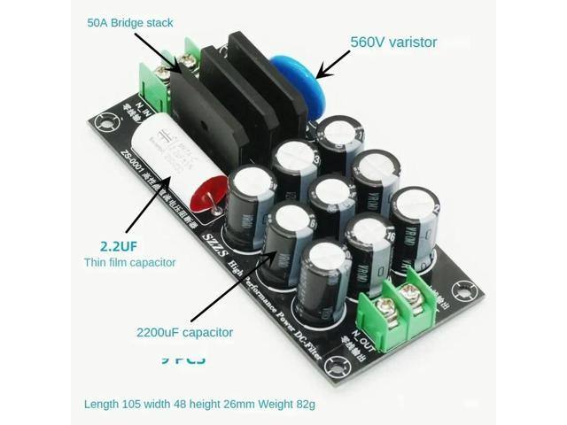 Click here for 20A Three-Level DC Power Filter with Overvoltage P... prices