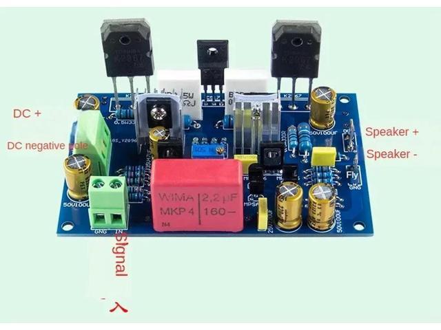 Click here for HIFI Separation Field Effect Output 120W Power Amp... prices